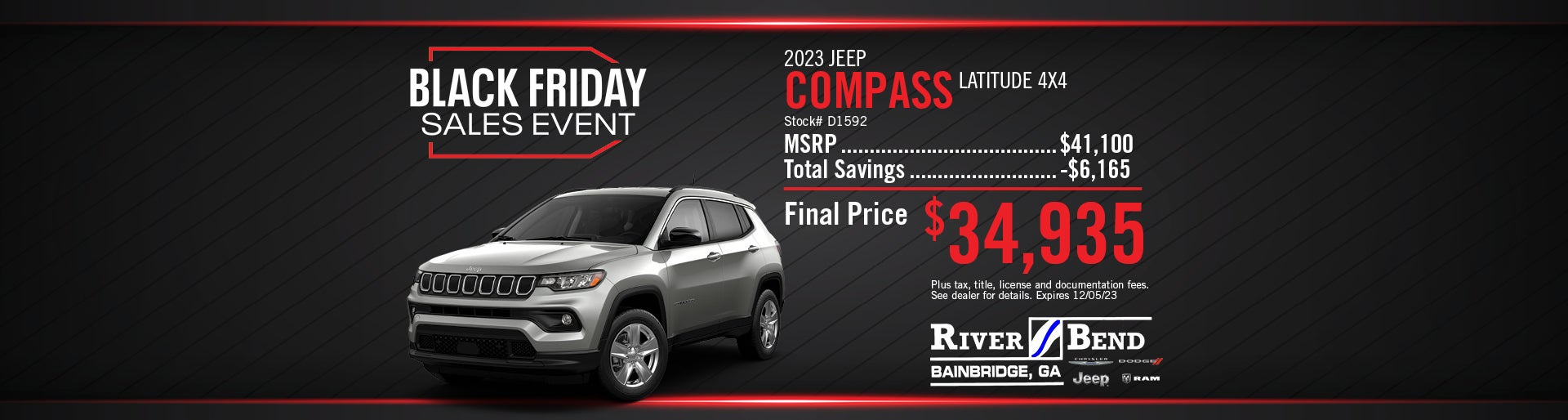 RiverBend Chrysler Dodge Jeep Ram | Dealer in Bainbridge, GA