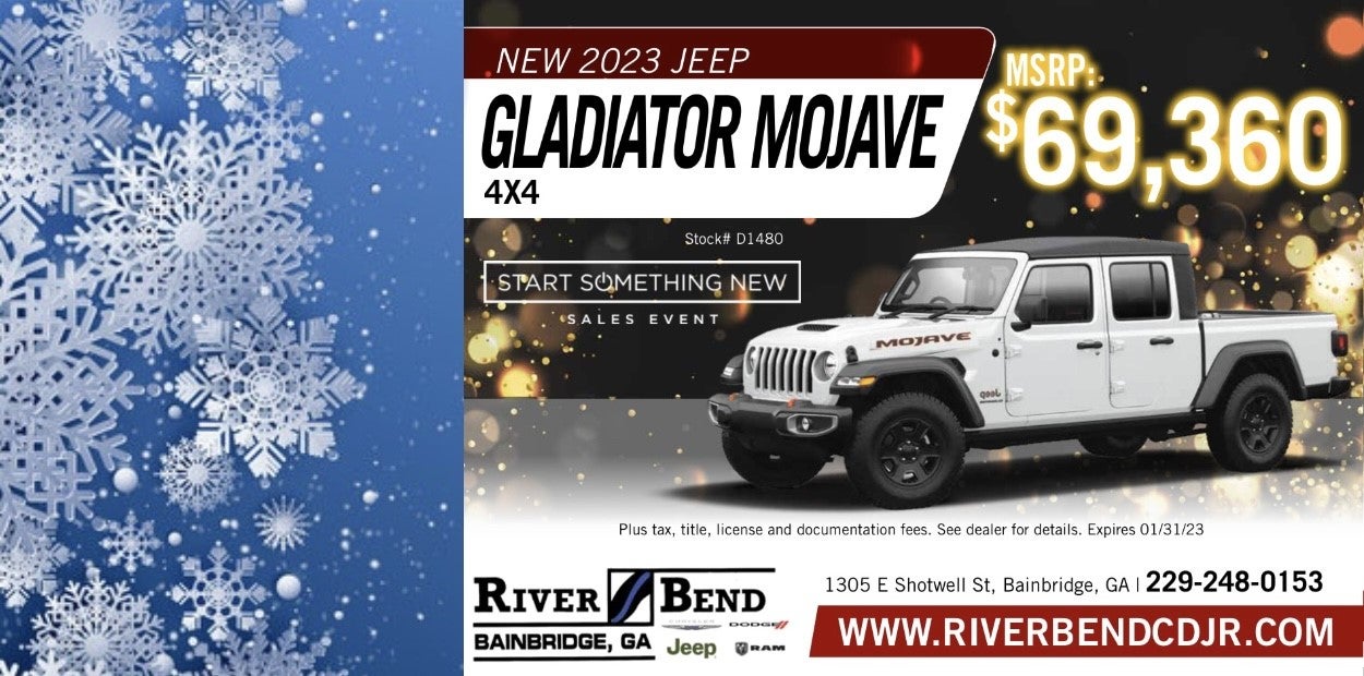RiverBend Chrysler Dodge Jeep Ram | Dealer in Bainbridge, GA