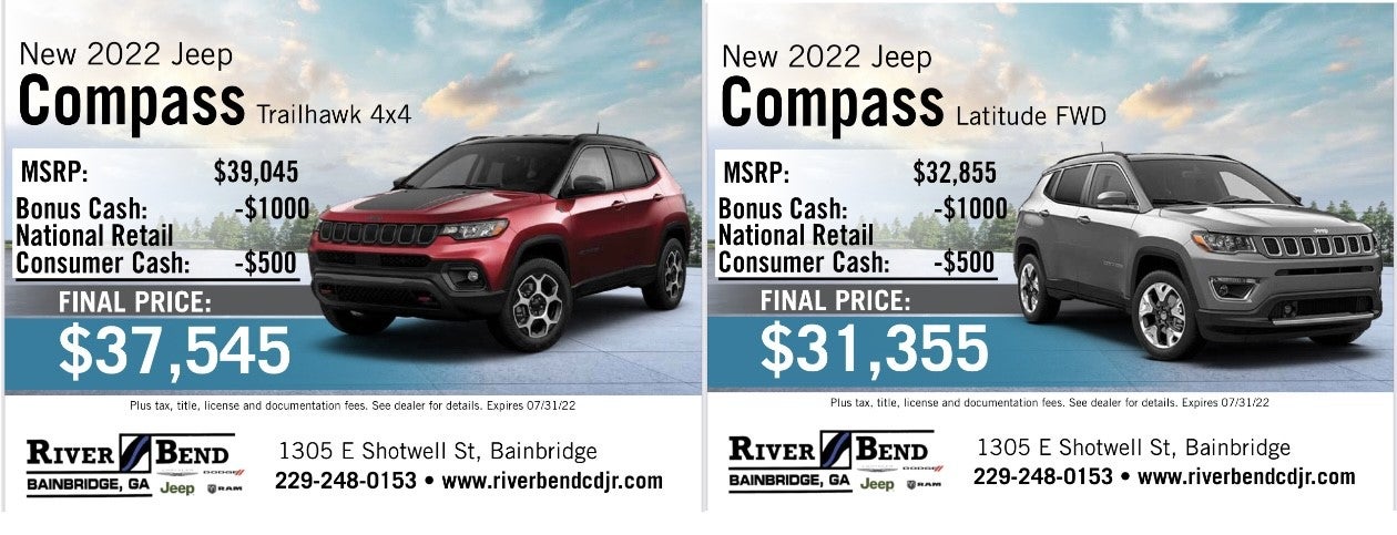 Riverbend Chrysler Dodge Jeep Ram | Car Dealership in Bainbridge, GA