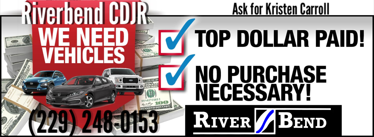 RiverBend Chrysler Dodge Jeep Ram | Dealer in Bainbridge, GA